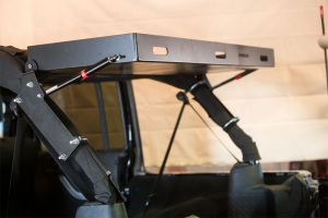 JKU 4-Door Overhead Storage Tray Kit