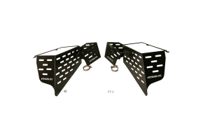 4-Door JKU Rear Storage Combo Set