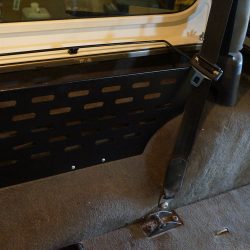 2-Door TJ Over the Fender Storage